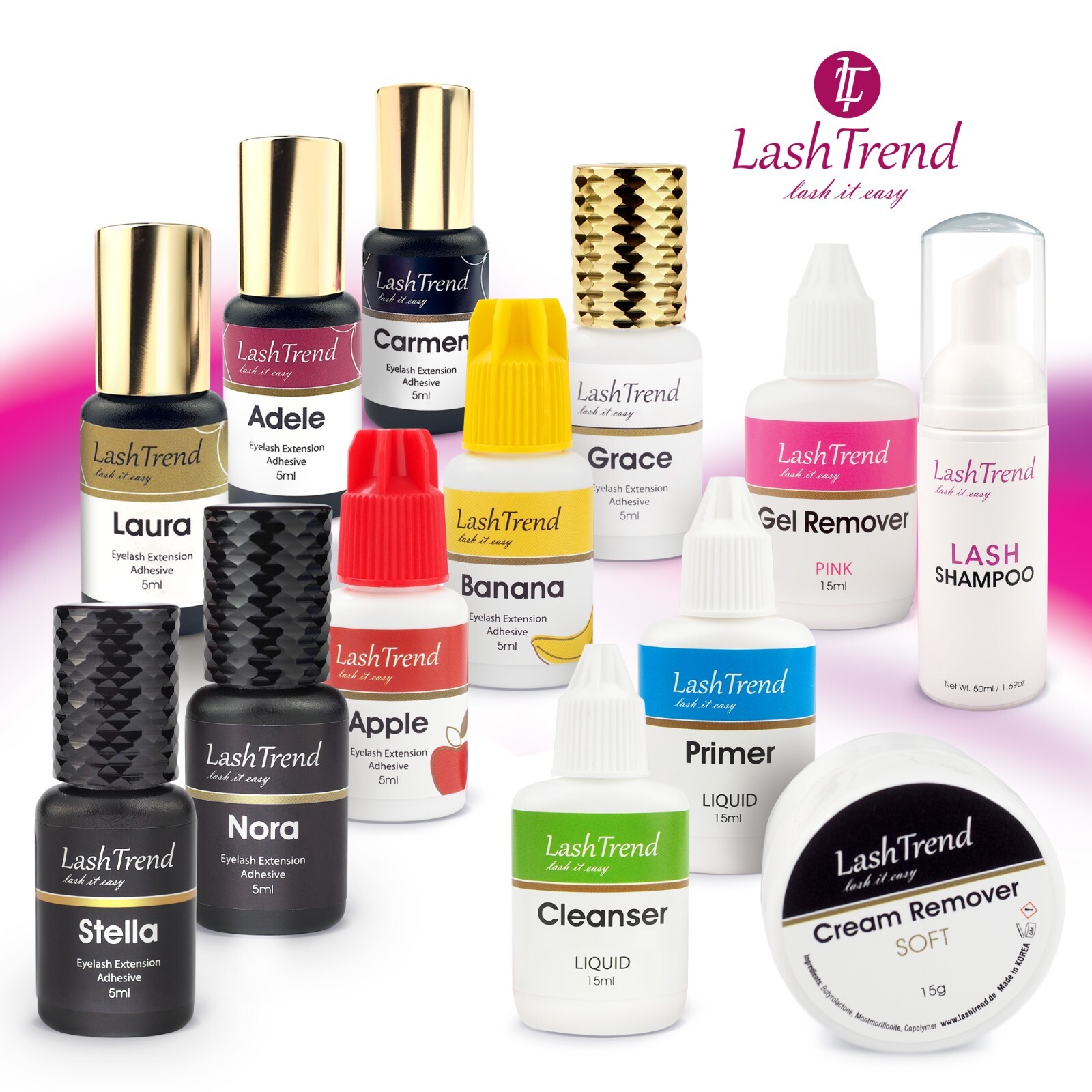 BISLASH Mink Lashes L+-Curl / 0.05|0.07|0.15|0.20 MIX Box 7-15mm Nerzwimpern | eBay.de