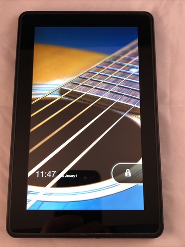 Amazon Kindle Fire 1st Generation Tablet, 8GB, 7", Wi-Fi, D01400 | eBay