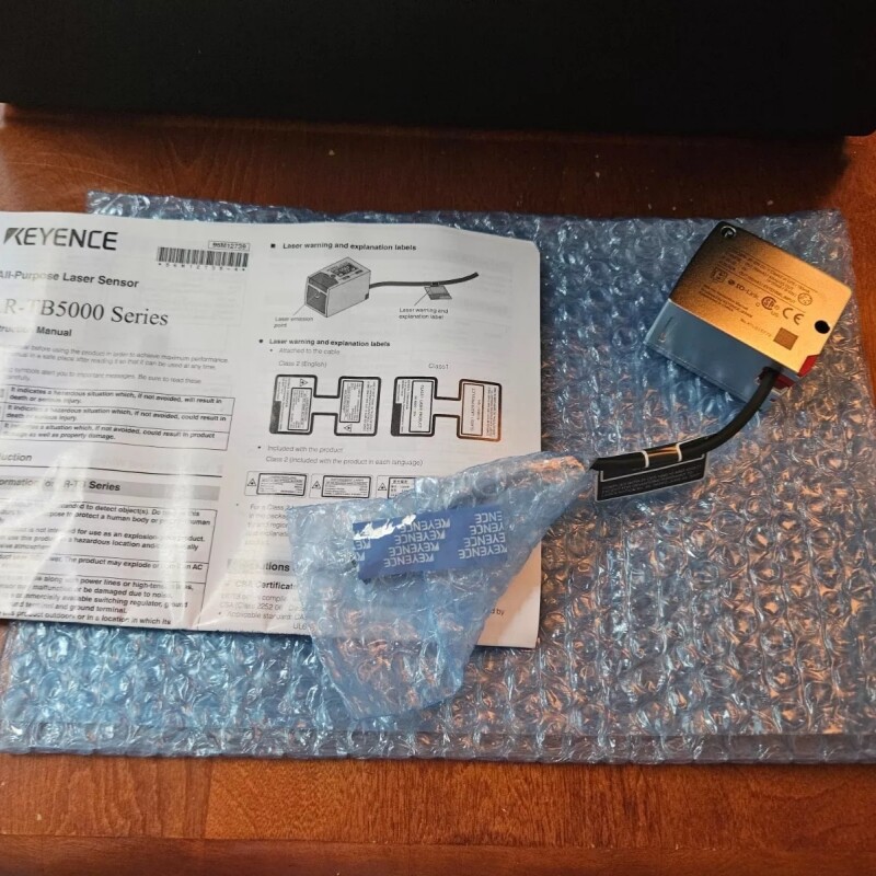 1PC New Keyence LR-TB5000CL Laser Sensor LRTB5000CL With warranty. | eBay