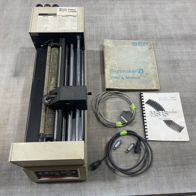 Gerber Gs15 Plus Vinyl Cutter Plotter GS 15 for sale online | eBay