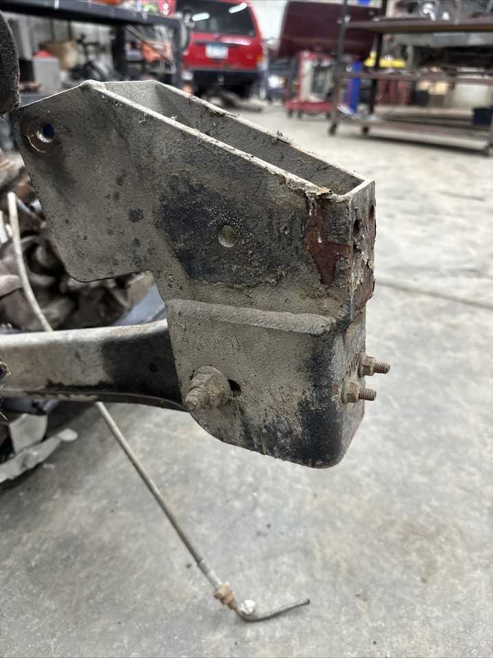 1984-1996 Jeep Cherokee XJ Front Axle Assembly OEM | eBay