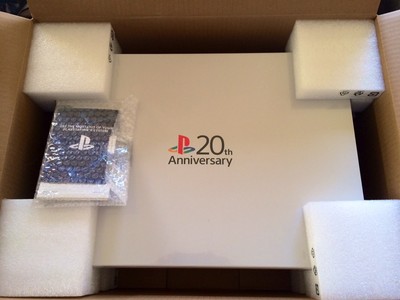 NEW! RARE! 20th Anniversary PS4 Collector’s Edition Grey Playstation ...