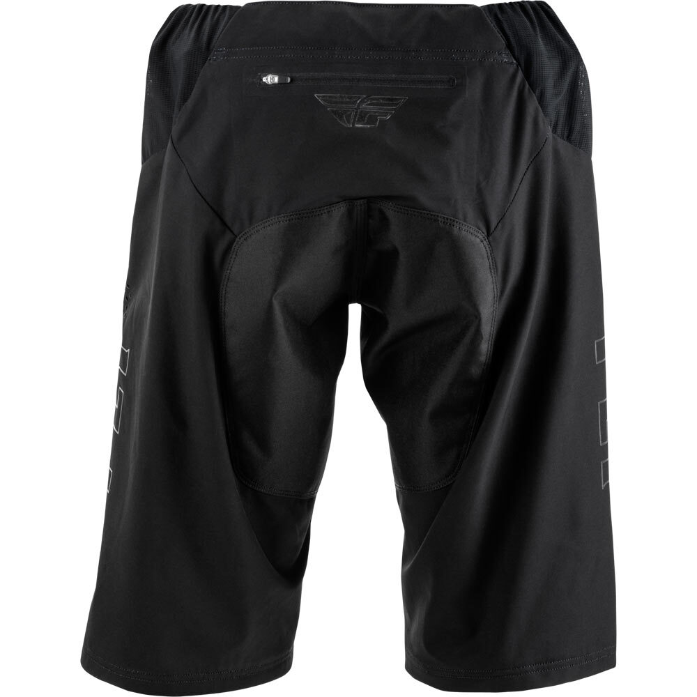 Fly Racing Radium MTB Riding Shorts 34 Black | eBay