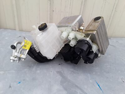 2017-2022 TESLA MODEL 3 M3 SUPER MANIFOLD COOLANT PUMP W/ RESERVOIR OEM ...