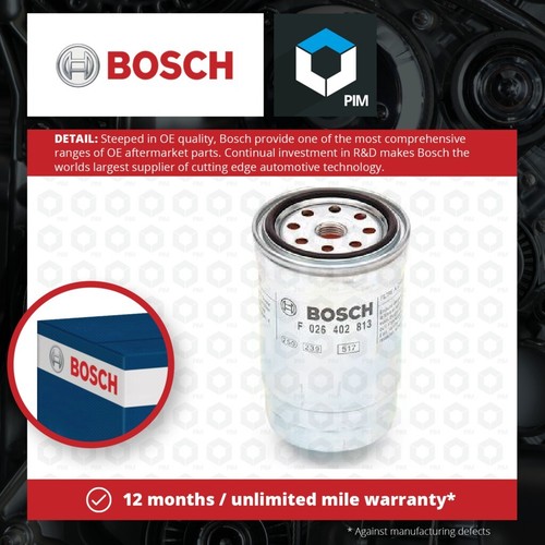 Fuel Filter F026402813 Bosch 319224H000 319224H001 319224H900 N2813 ...