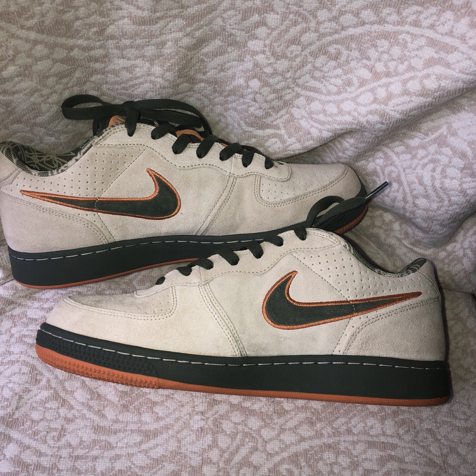 Nike Air Zoom Infiltrator Army Olive Sunset 311191-13… - Gem