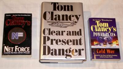 TOM CLANCY BOOK SET: | eBay