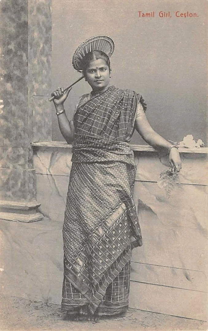 Sri Lankan Tamil Traditional Clothing
