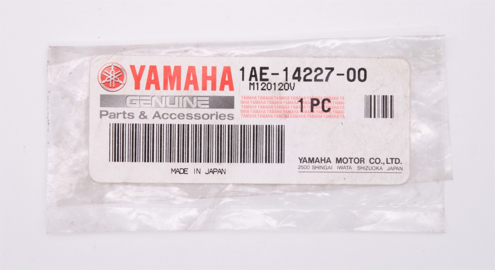 Yamaha O-Ring Part Number - 1AE-14227-00 for sale online | eBay