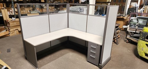 Herman Miller AO2 6x6 Office Cubicles Workstations | eBay