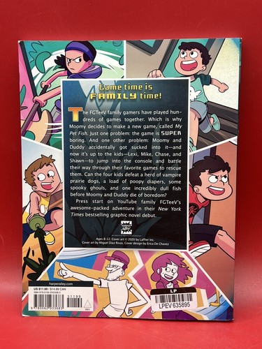 FGTeeV Presents: into the Game! : A Graphic Novel by FGTeeV (2021 ...