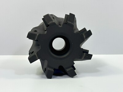INGERSOLL 5G5M-40R01 4" DIA Used Indexable Face / Shell Mill 1.5" Arbor ...
