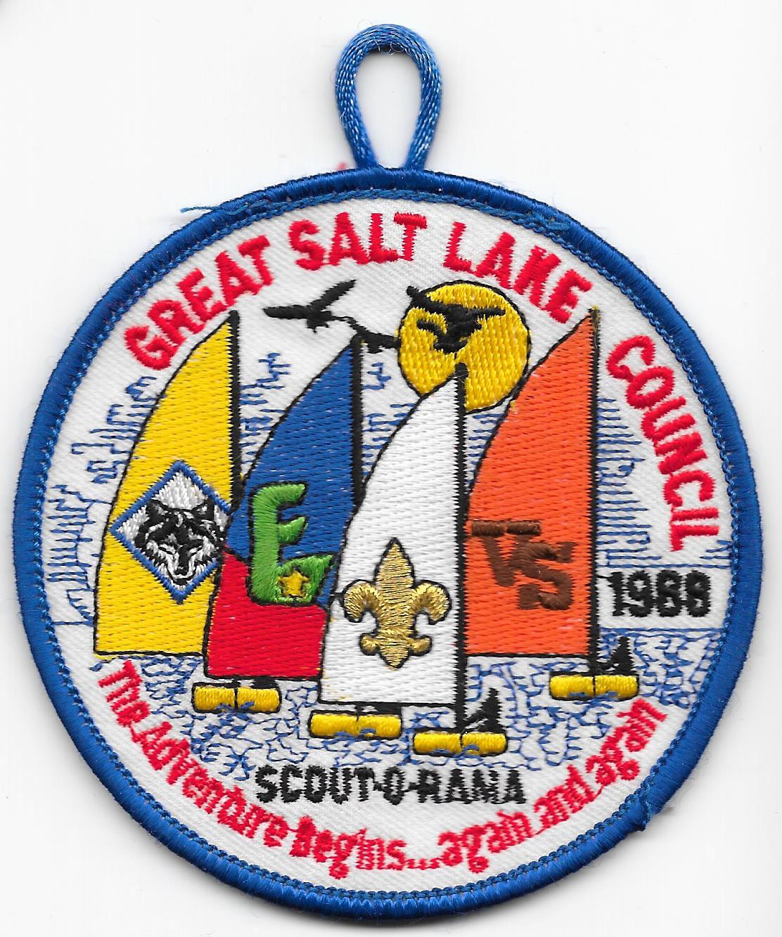 1988 Scout-O-Rama Great Salt Lake Council Boy Scouts of America BSA | eBay