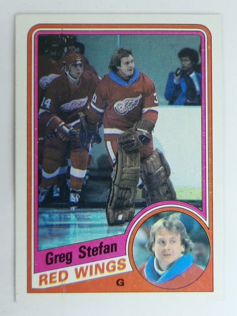 1984-85 Topps - #48 Greg Stefan (RC) for sale online | eBay