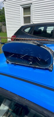 96-00 HONDA CIVIC MANUAL cluster. ek9,ek4,ej1,ej6,em1,rs,civic,sir,si,VIRS,B16A | eBay