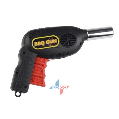 BBQ Grill Fan Gun Bellows Barbecue Fire Air Blower Outdoor Camping ...