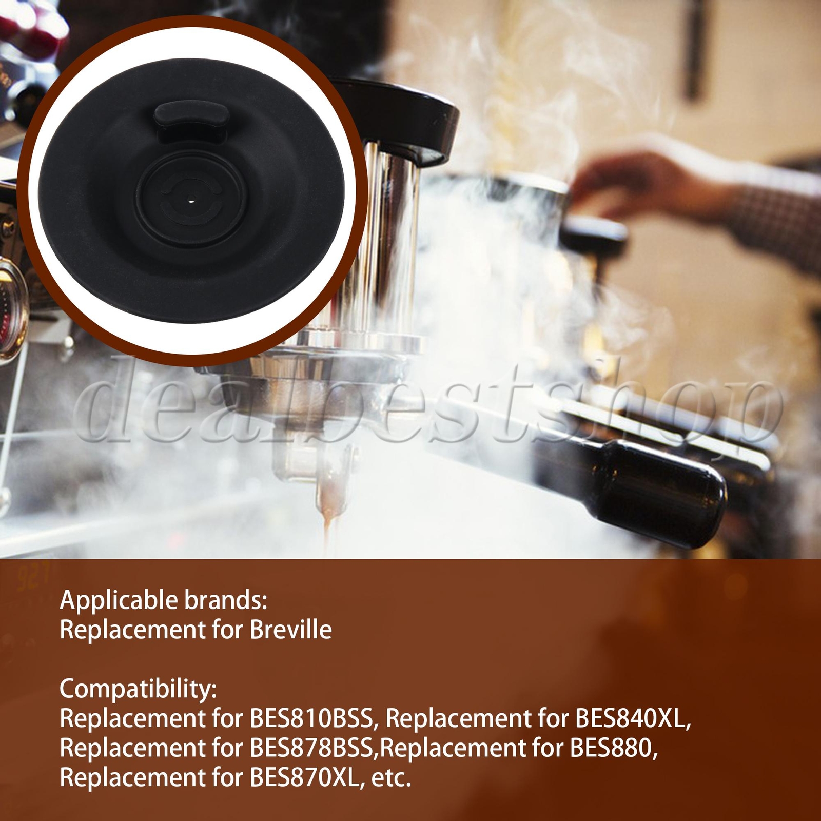 2x Backflush Disc Replacement for Breville BES870XL Espresso Makers ...