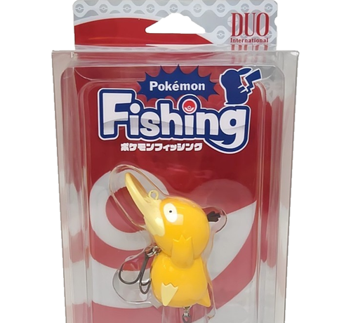 Pokémon Fishing Lure Psyduck DUO Japan Limited Crankbait Figure ...