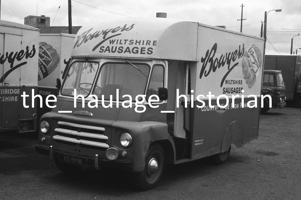 THH Truck Photos - Austin - Bowyers Pork Sausages (Lot 4). | eBay UK