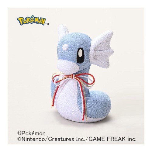 Pokemon Dratini Mataro doll Miniryu Plush 2024 Japanese Traditional ...