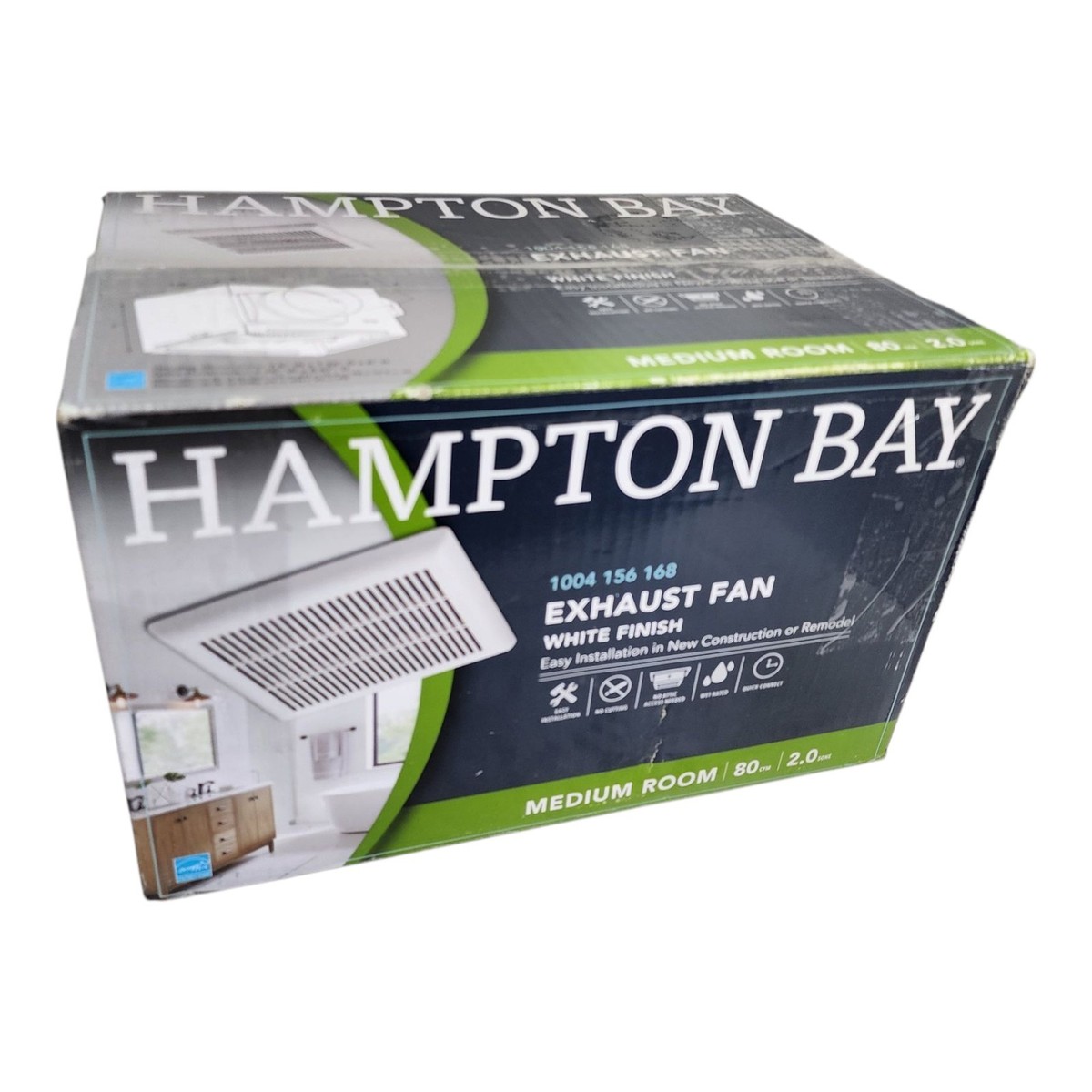 Hampton Bay Ventilation Fan Bathroom