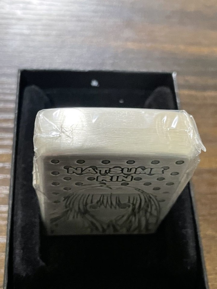 Zippo Little Busters Natsume Rin Cat Limited Edition 2008 Neu | eBay.de