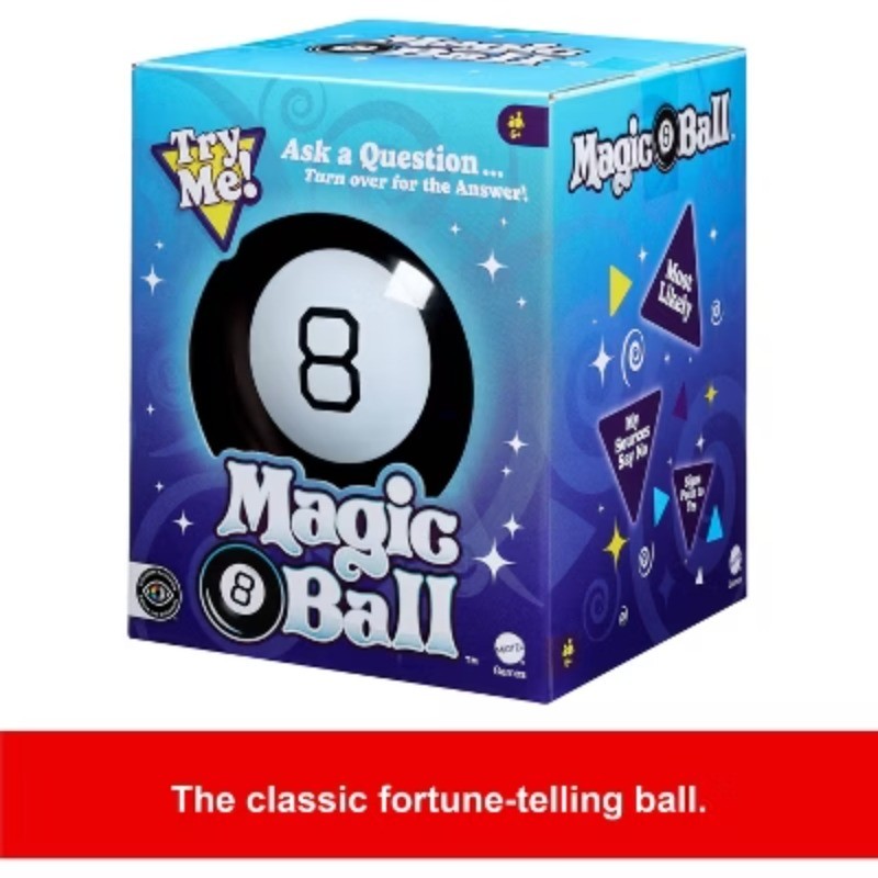 Magic 8 Ball Classic Fortune-Telling Novelty Toy | eBay