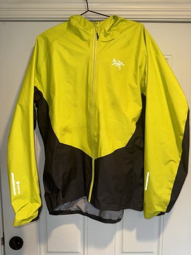 Arcteryx Arc'teryx Norvan Shell Jacket - Mens Extra Large Sprint ...