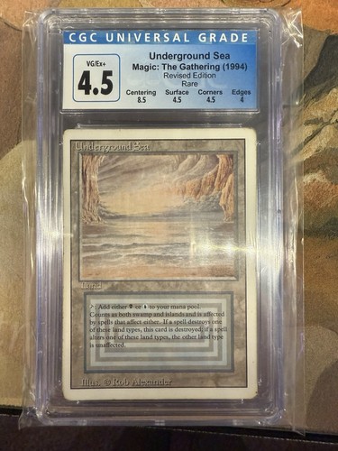 All 10 Revised Dual Lands lot Graded | eBay