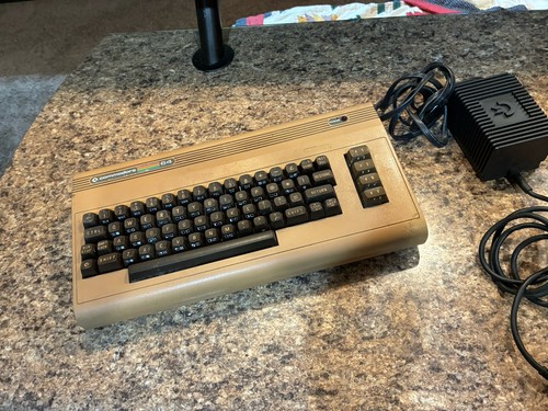 Commodore 64 Computer With Power Supply Works! | eBay