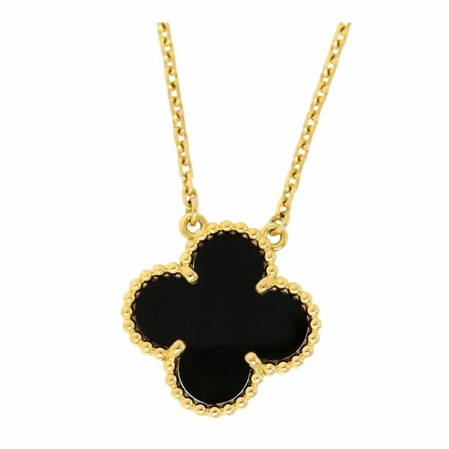 Van Cleef & Arpels Vintage Alhambra Necklace VCARA45800 Au750 (K18YG ...