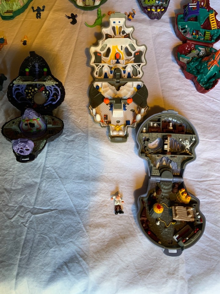 Vintage Mighty Max Toy Lot of 8 sets, some figures likely missing. | eBay
