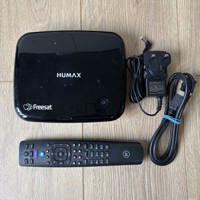 Humax HB-1100S Freesat HD Box Satellite TV Receiver Non-Recordable BT ...