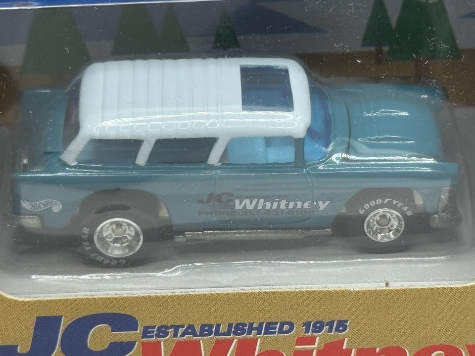 1998 Hot Wheels JC Whitney Special Edition Chevy Nomad - 1:64 Diecast ...