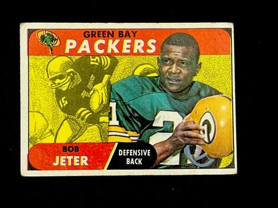 1968 Topps - Bob Jeter #52 Green Bay Packers | eBay