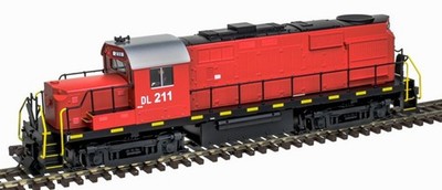 Atlas Trainman HO ALCO RS32 Delaware Lackawanna & Western DLW #211 DCC ...