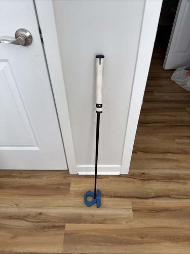 LAB GOLF DF3 BLUE PUTTER 35 BLACK STEEL SHAFT w/ HEADCOVER. | eBay