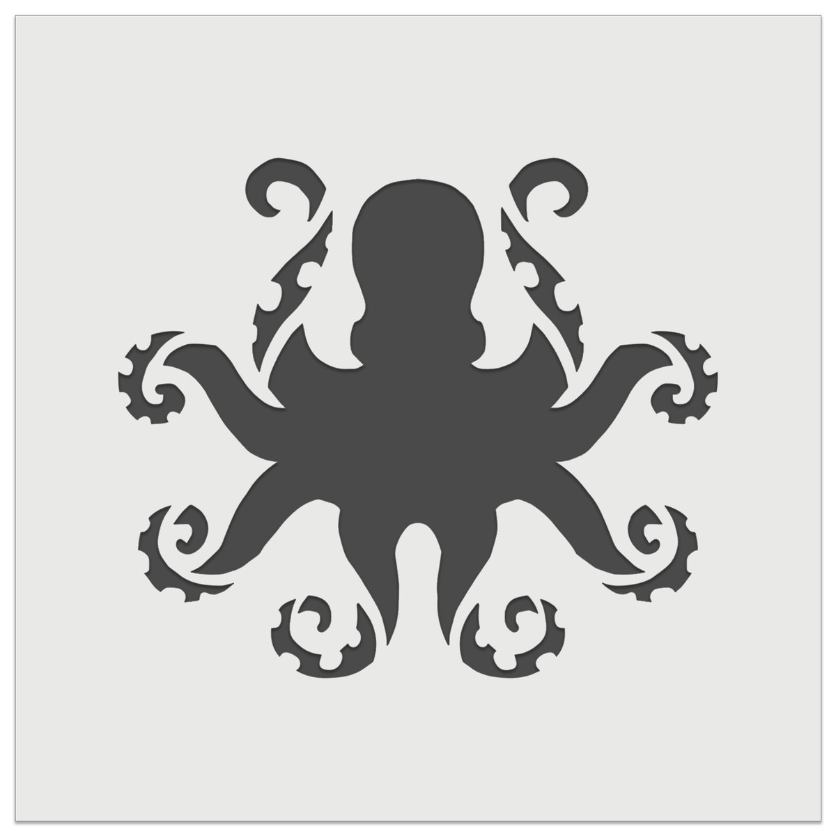 Octopus Stencil Buy Octopus Stencil Reusable Stencils For Painting
