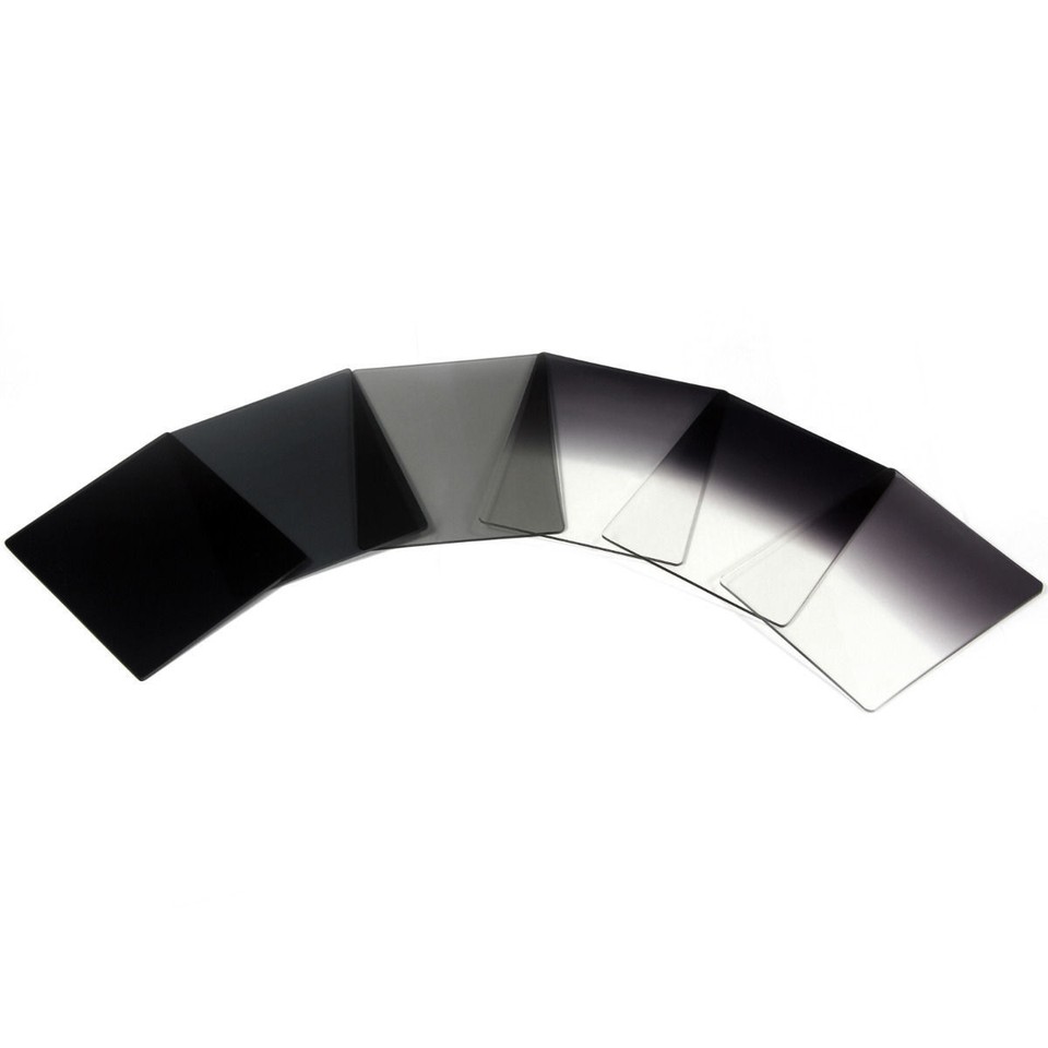 6pcs Graduated Neutral Density & ND Filter Set For Cokin P Series With ...