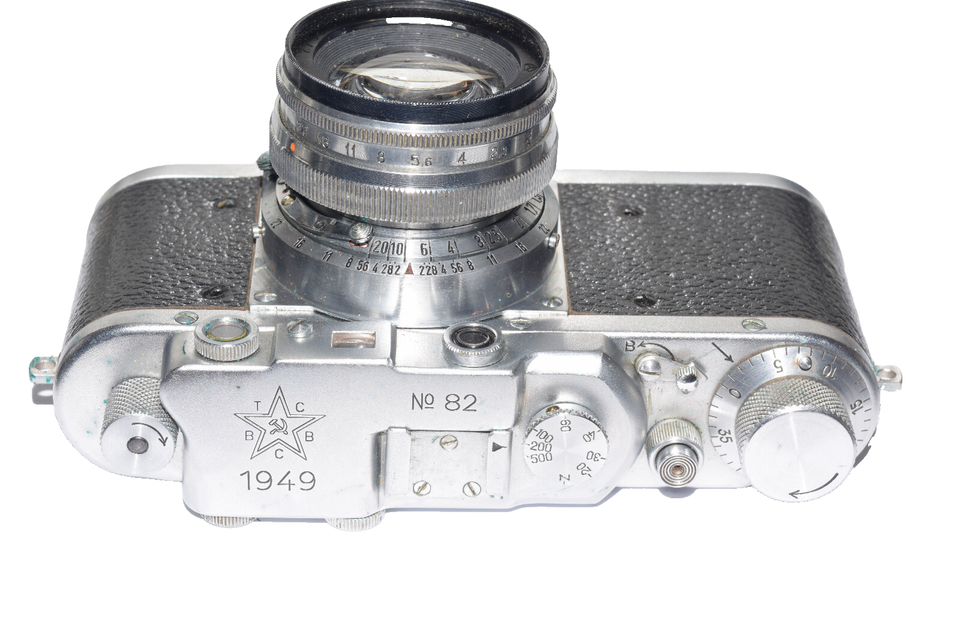 Russian Camera TSVVS (TCBBC) Nr 82 | eBay