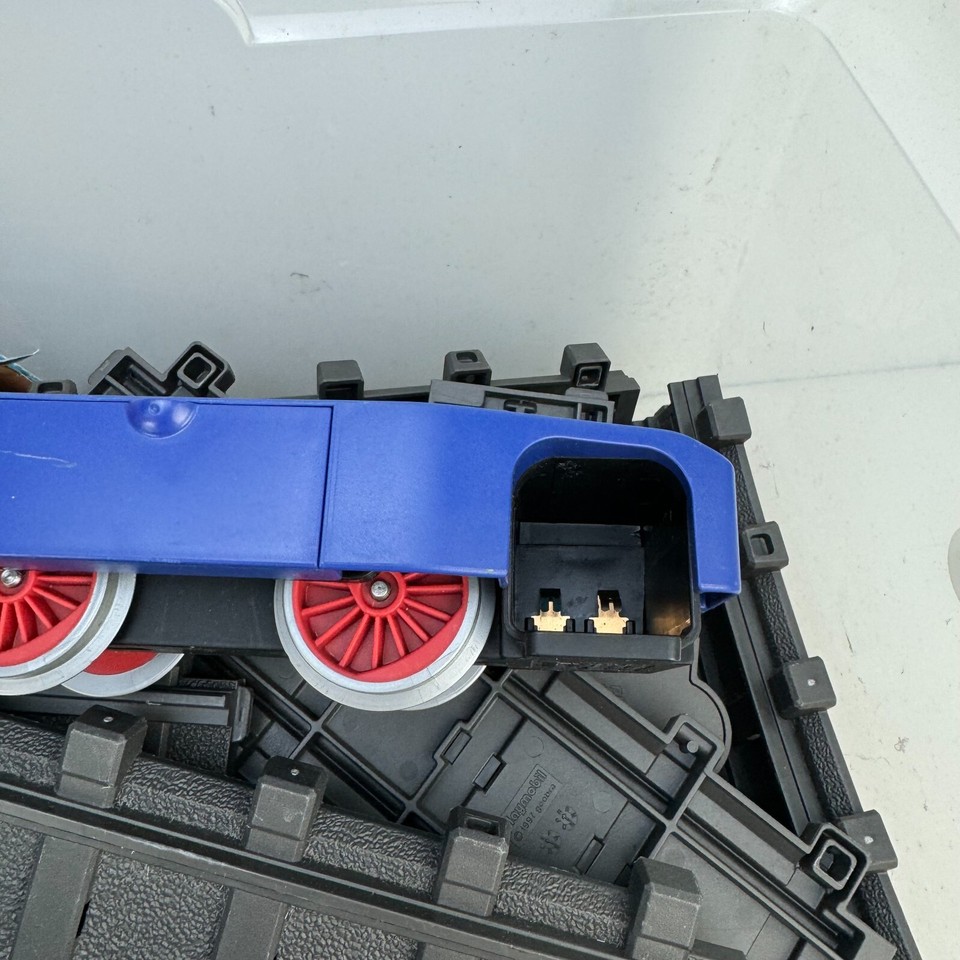 PlayMobile RC Train Set 4020 w/ Cars, Tracks, Module (Incomplete/For ...