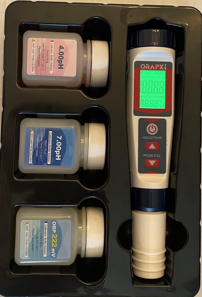 Salinity Pool Water Tester | eBay