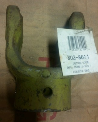 NEW WEASLER METRIC YOKE IMPLEMENT PART NUMBER 802-8611 35 mm (1 3/8 ...