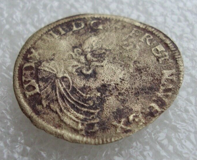 German States Nuremberg Brass Token Louis XIIII Engraver Wolf Laufer ...