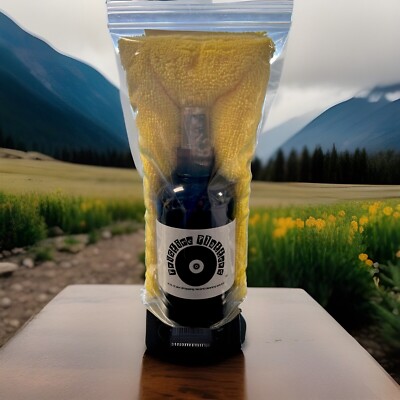 PRISTINE PLATTERS - RECORD CLEANING SOLUTION & CLOTH- Vinyl LP cleaning ...