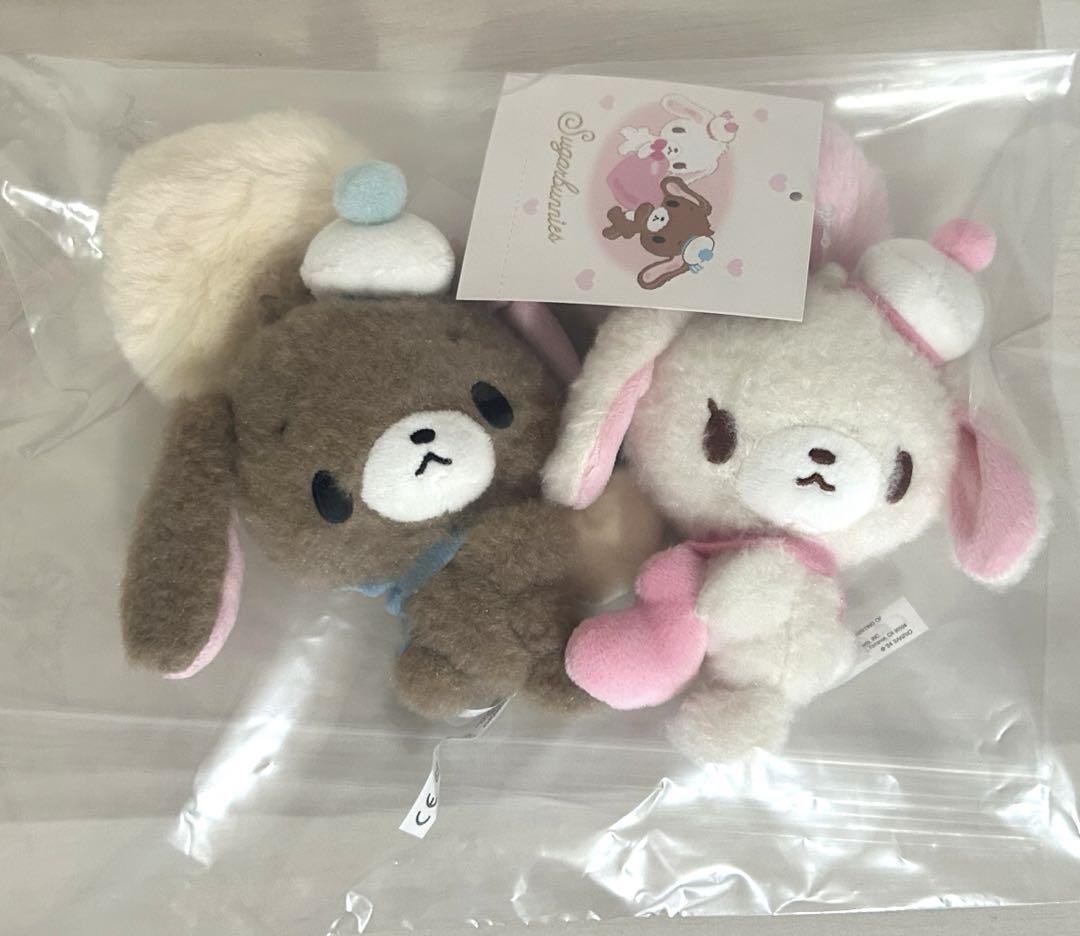Sugarbunnies Plush Sanrio | Toys | Sugarbunnies Strawberryusa Blue Tag