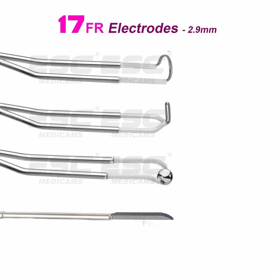 Bipolar Monopolar Cutting Loop Electrode for Storz Olympus Wolf ...