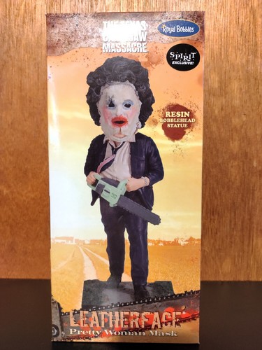 NEW Royal Bobbles Leatherface Pretty Woman Bobblehead - Mint Condition ...