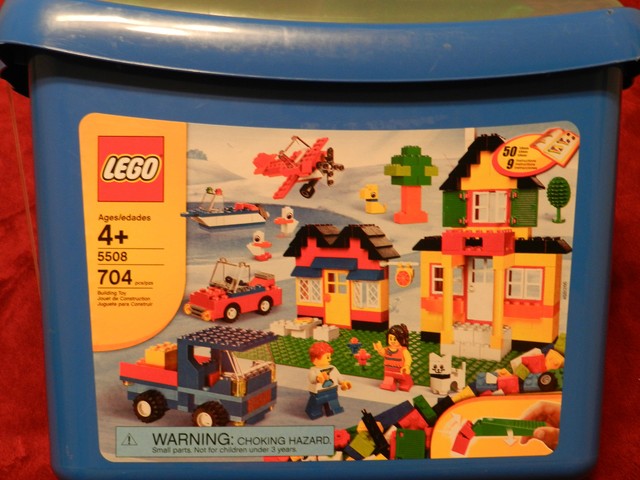 LEGO Bricks and More: LEGO Deluxe Brick Box (5508) for sale online | eBay