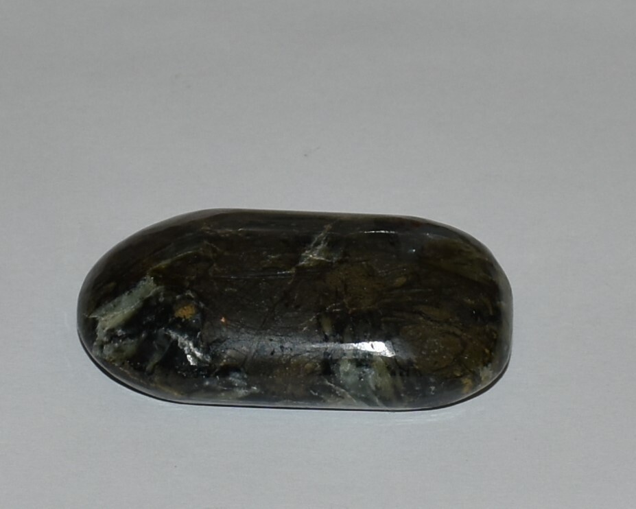 Chiastolite Andalusite Crystal Hand Carved Palm Stone Mountains North ...